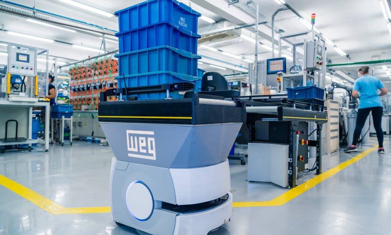 WEG apresenta lucro crescente 38% no 1º trimestre